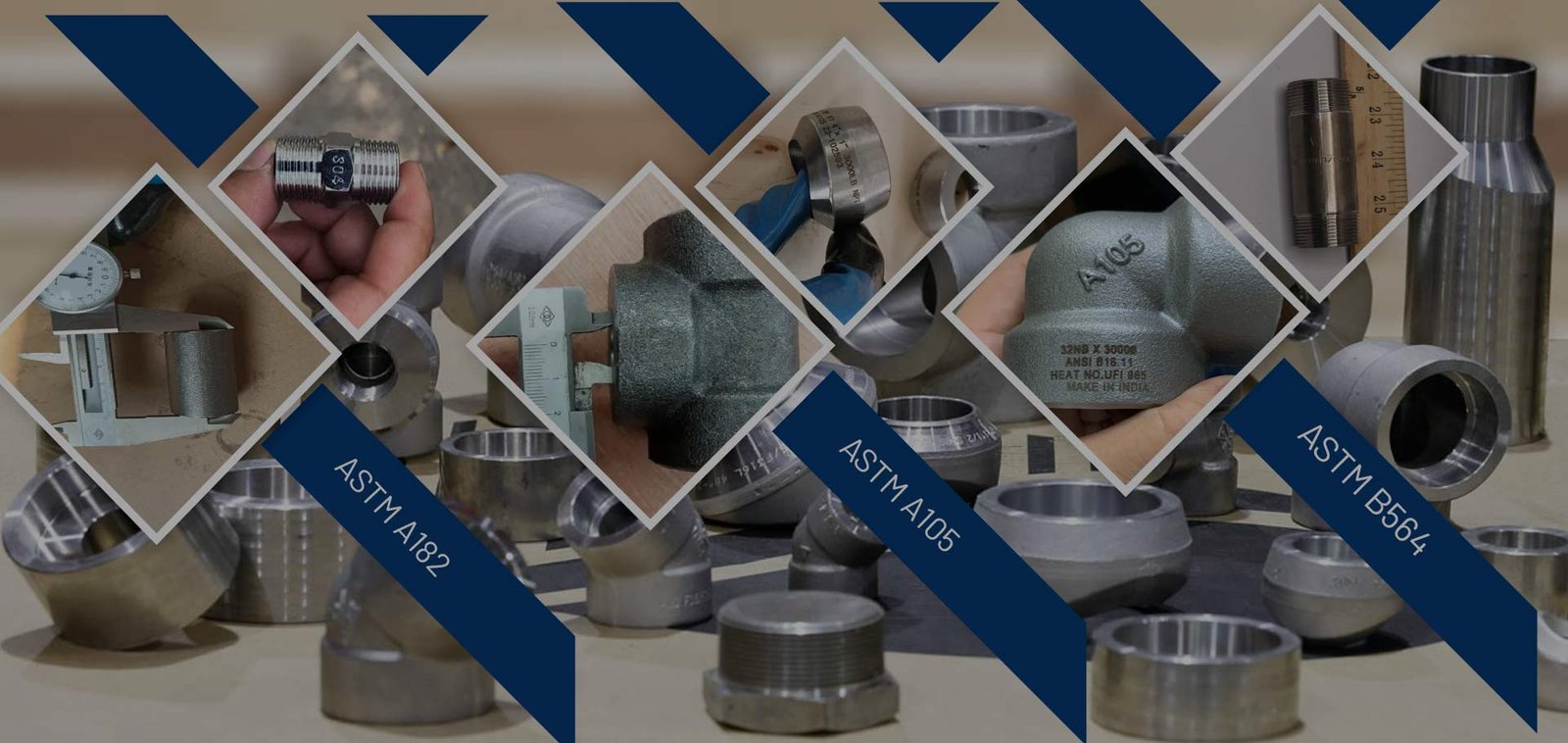 Small Parts, Big Strength: How Forged Fittings Keep Industrial Systems ...